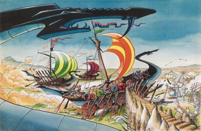 Fascinating Automobile Illustrations by Stan Mott | Amusing Planet